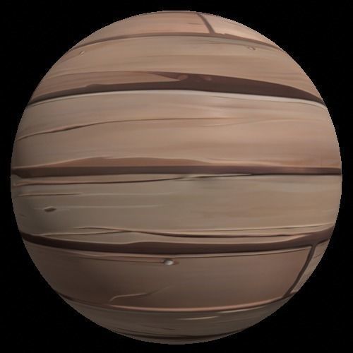 Anime Style Wood Texture - Cartoon Texture | CGTrader