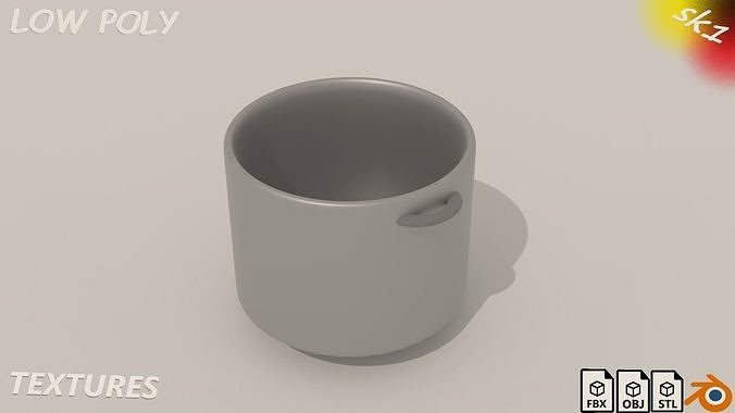 3D model cooking Pan VR / AR / low-poly | CGTrader