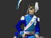 Ulhan on horseback - Polish lancer - Napoleonic wars 3D model 3D ...