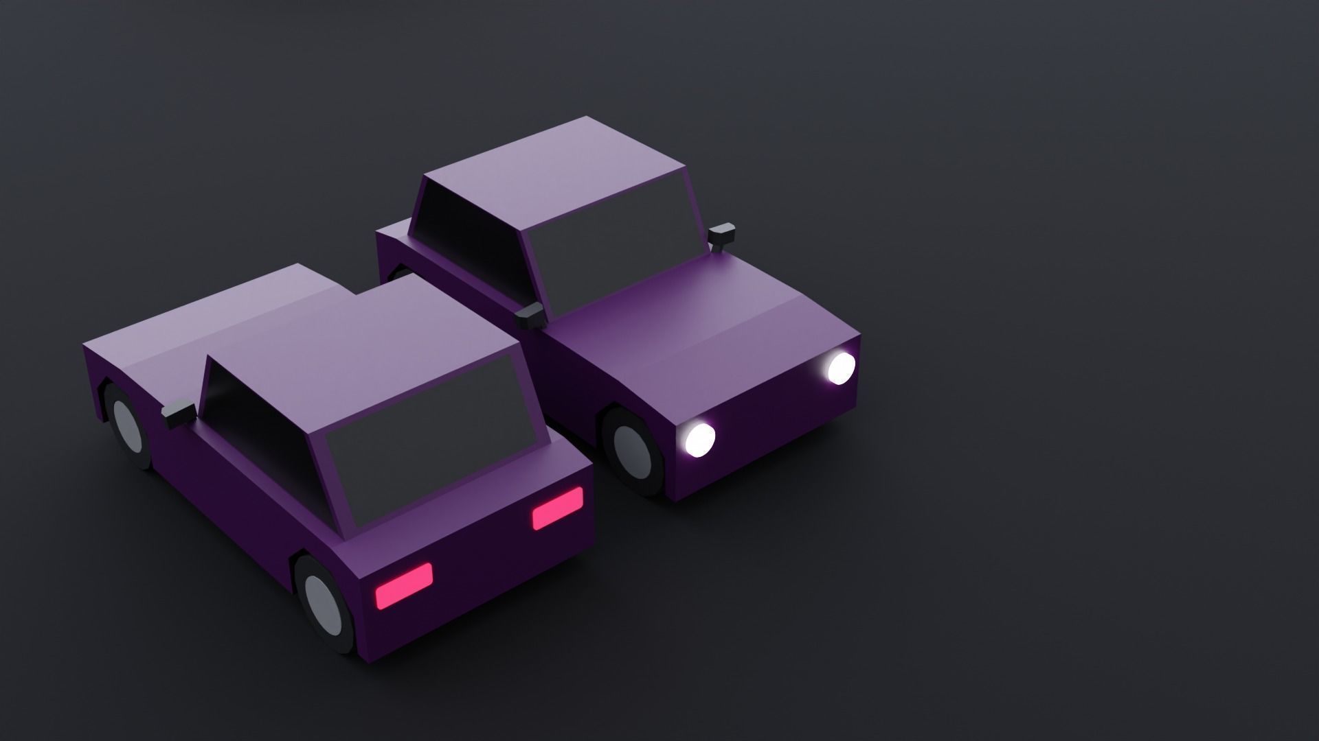 3D model Low Poly Cars Full Pack VR / AR / low-poly | CGTrader