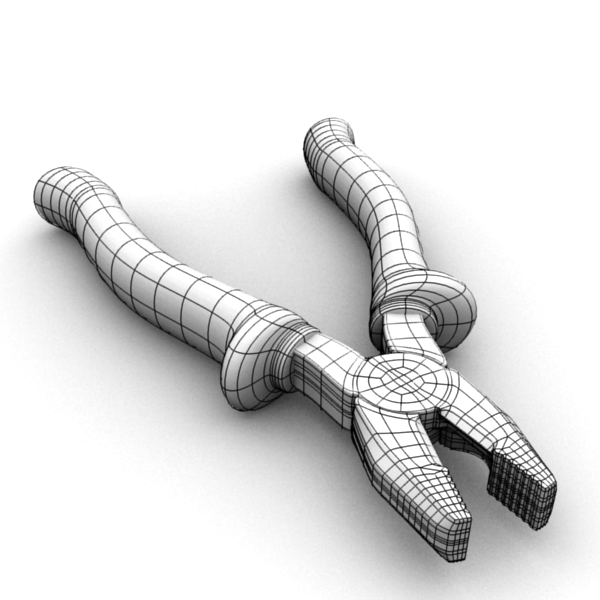 Pliers 3D model | CGTrader