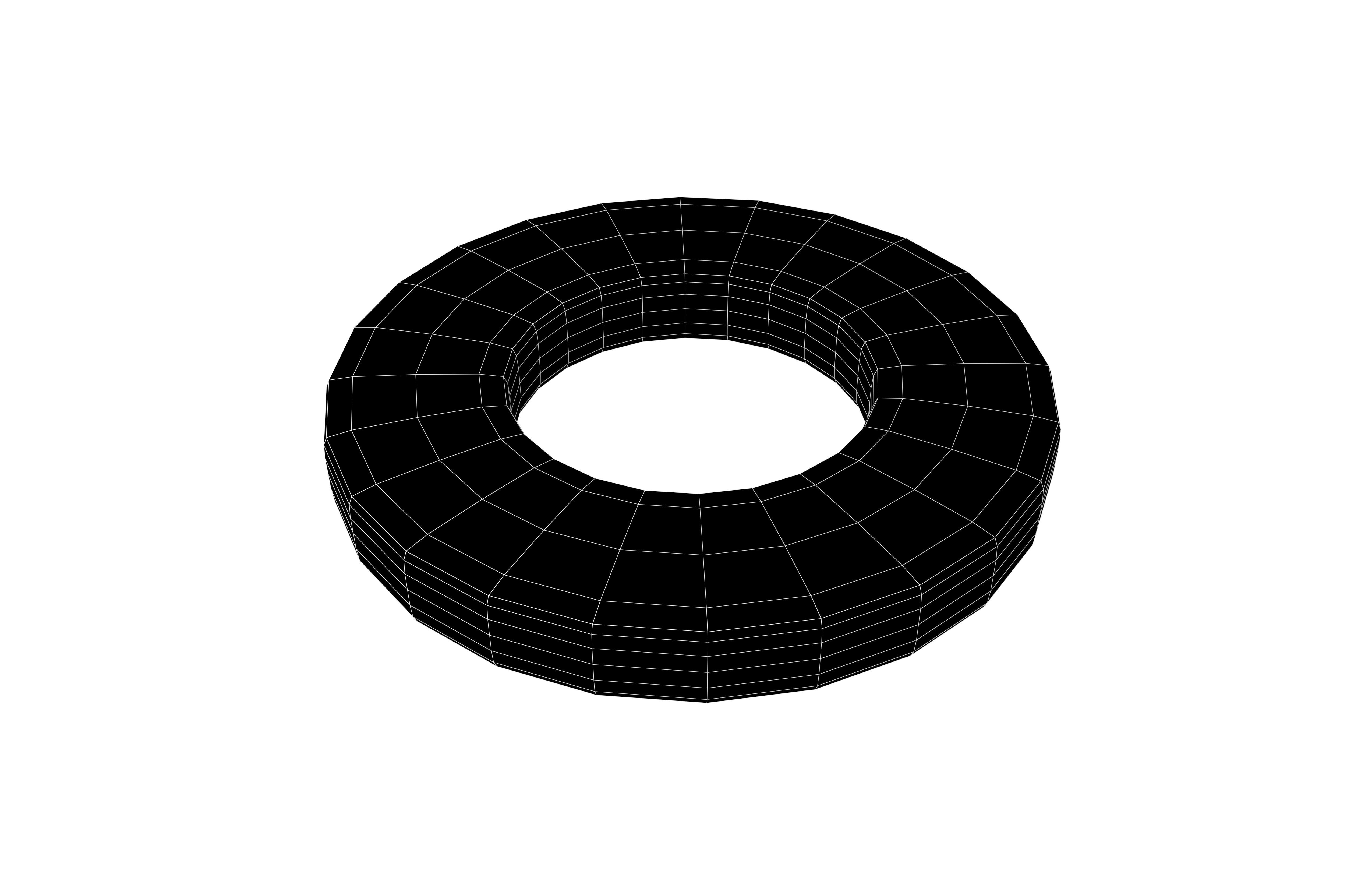 3D model Metal Washer V1 002 VR / AR / low-poly | CGTrader