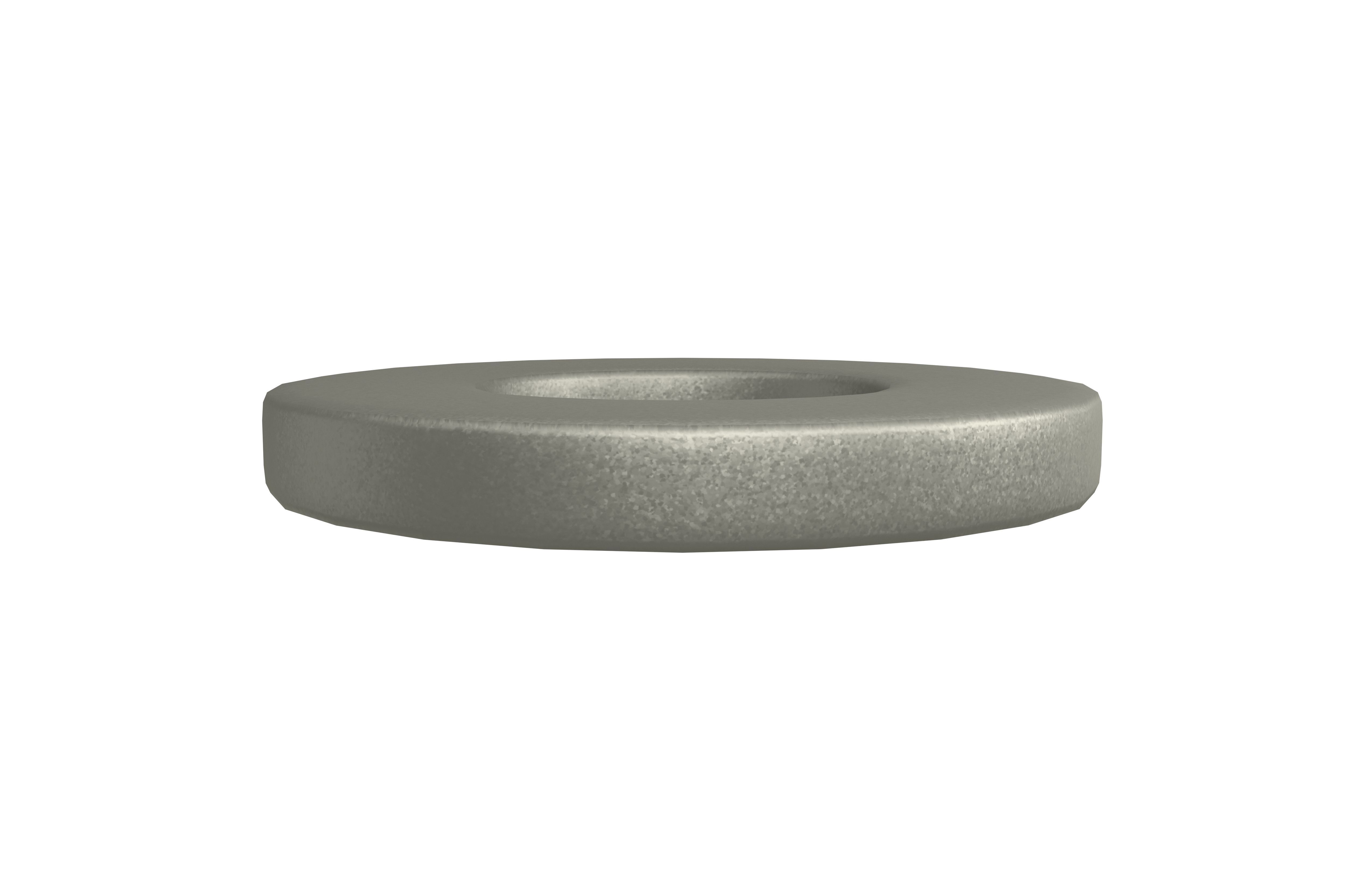 3D model Metal Washer V1 002 VR / AR / low-poly | CGTrader