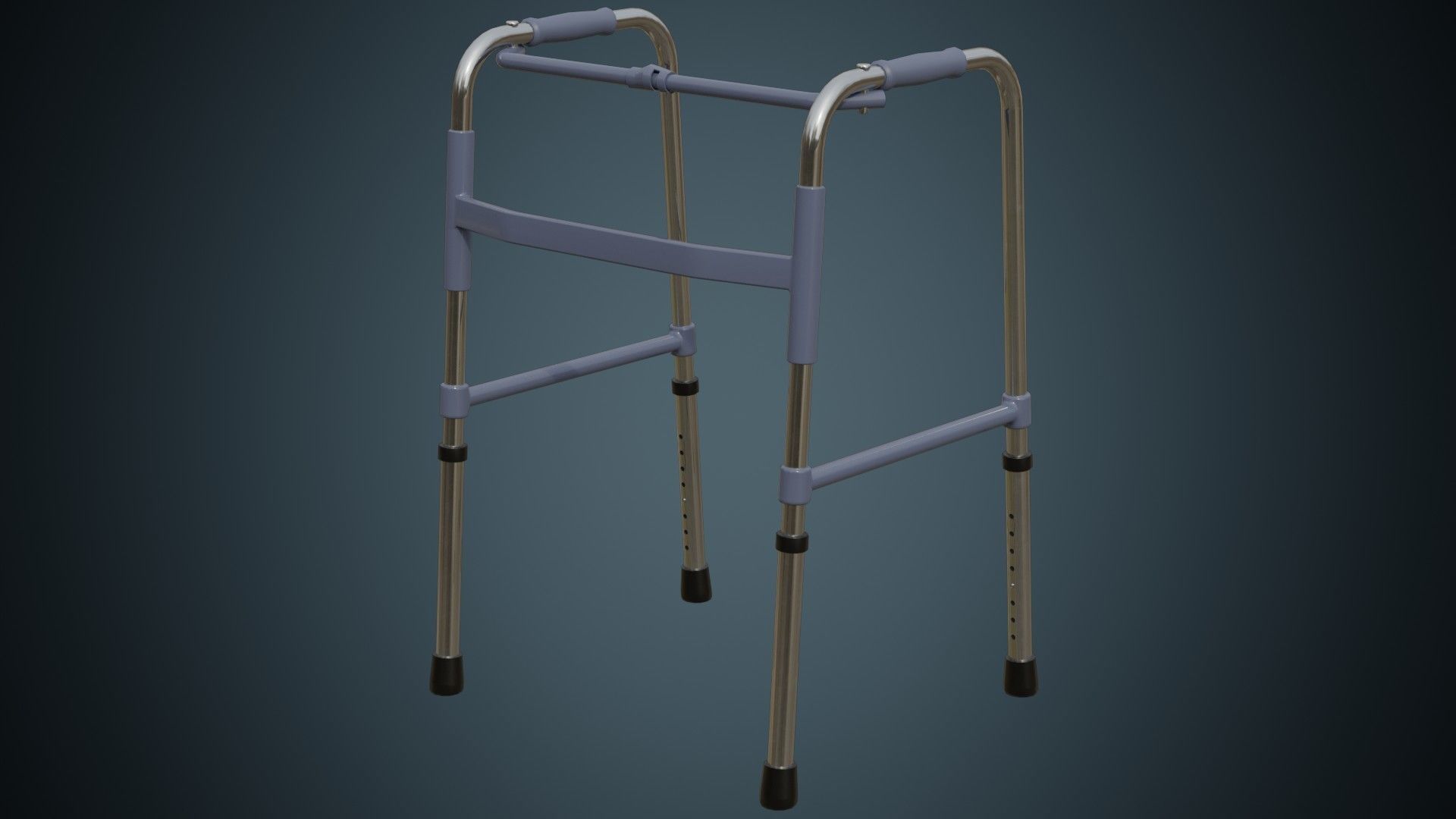 3D model Walker 1A VR / AR / low-poly | CGTrader