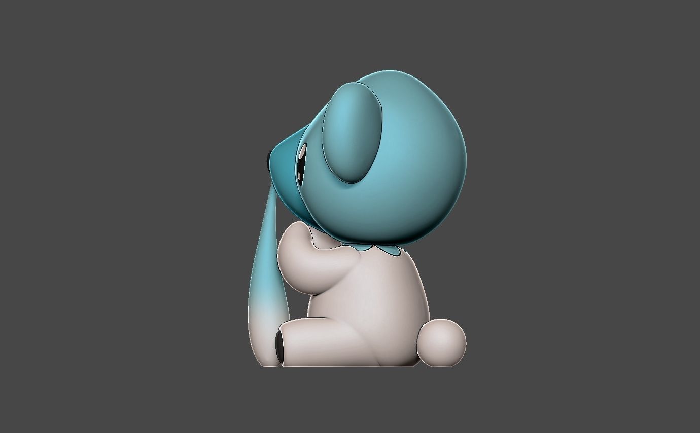 pokemon cubchoo 3D model 3D printable | CGTrader
