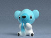 pokemon cubchoo evolution pack 3D model 3D printable | CGTrader