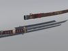 Tang Sword PBR Realistic Weapon Melee Weapon Next Generation 3D model ...