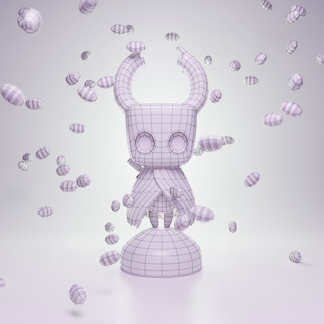 Hollow Knight 3D model | CGTrader