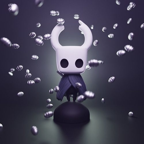Hollow Knight 3D model | CGTrader