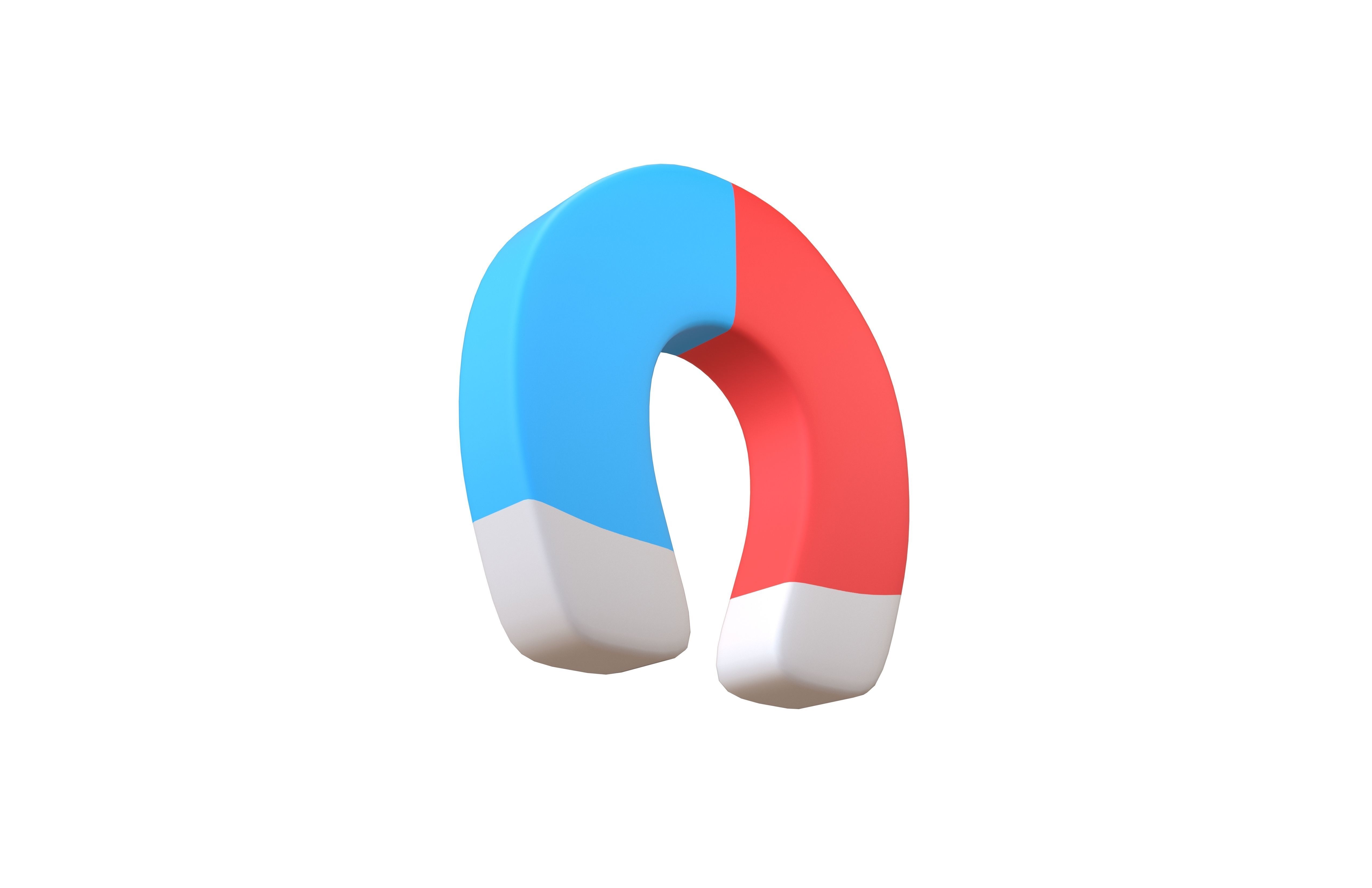 3D model Magnet Emoji v1 003 VR / AR / low-poly | CGTrader