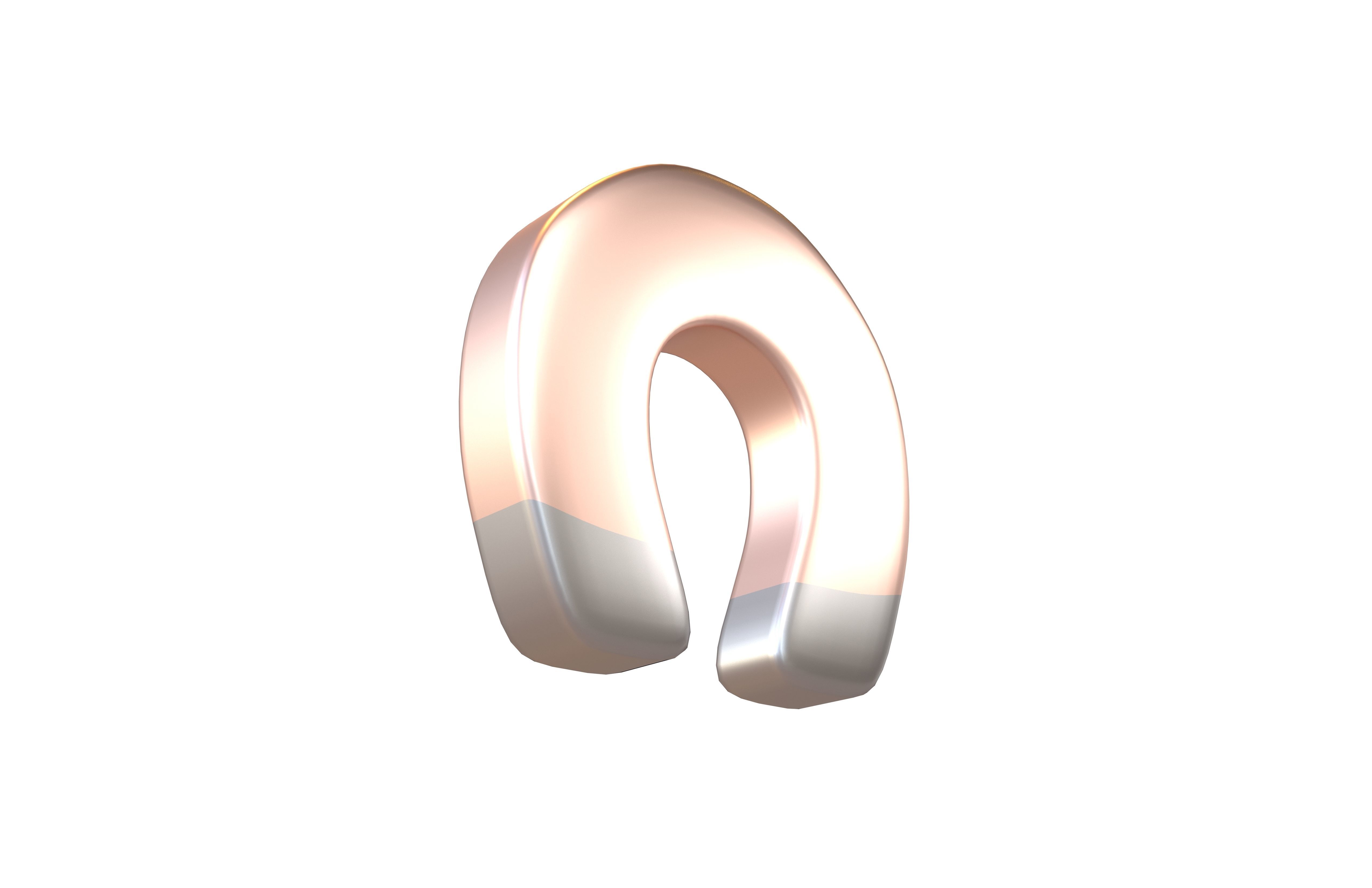 3D model Magnet Emoji v1 007 VR / AR / low-poly | CGTrader