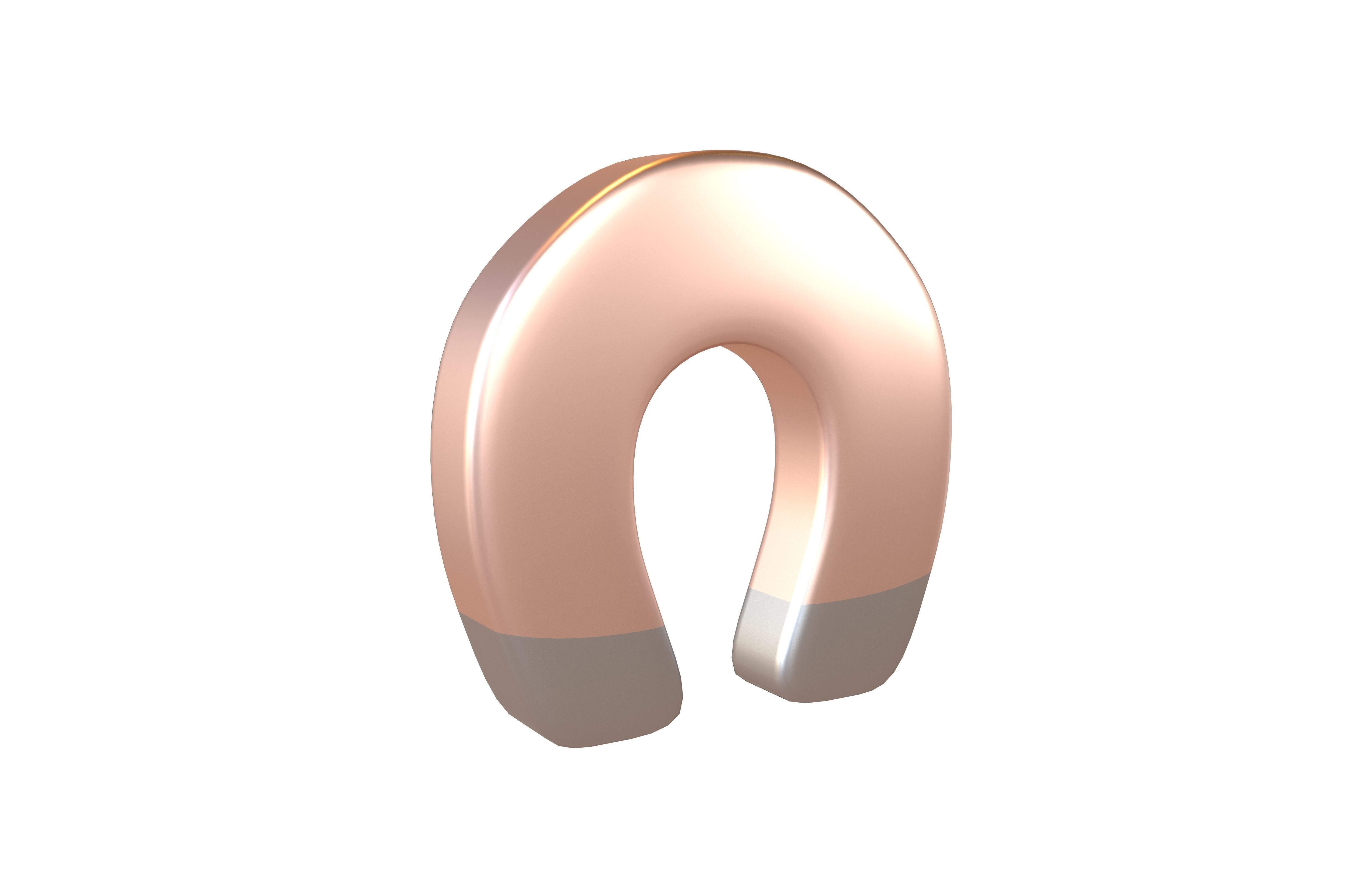 3D model Magnet Emoji v1 007 VR / AR / low-poly | CGTrader