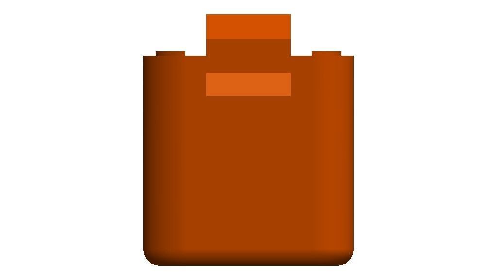 3D model Snap Fit Plastic Box VR / AR / low-poly | CGTrader