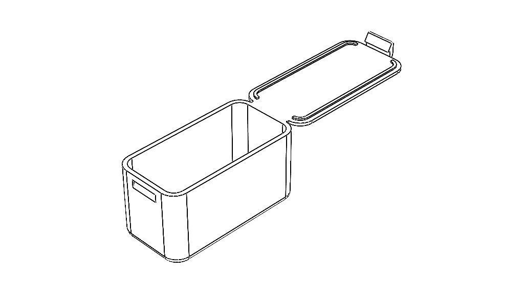 3D model Snap Fit Plastic Box VR / AR / low-poly | CGTrader