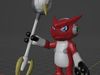 shoutmon 3D model 3D printable | CGTrader