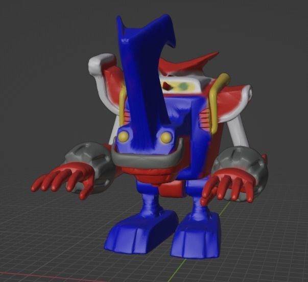 shoutmon x2 3D model 3D printable | CGTrader