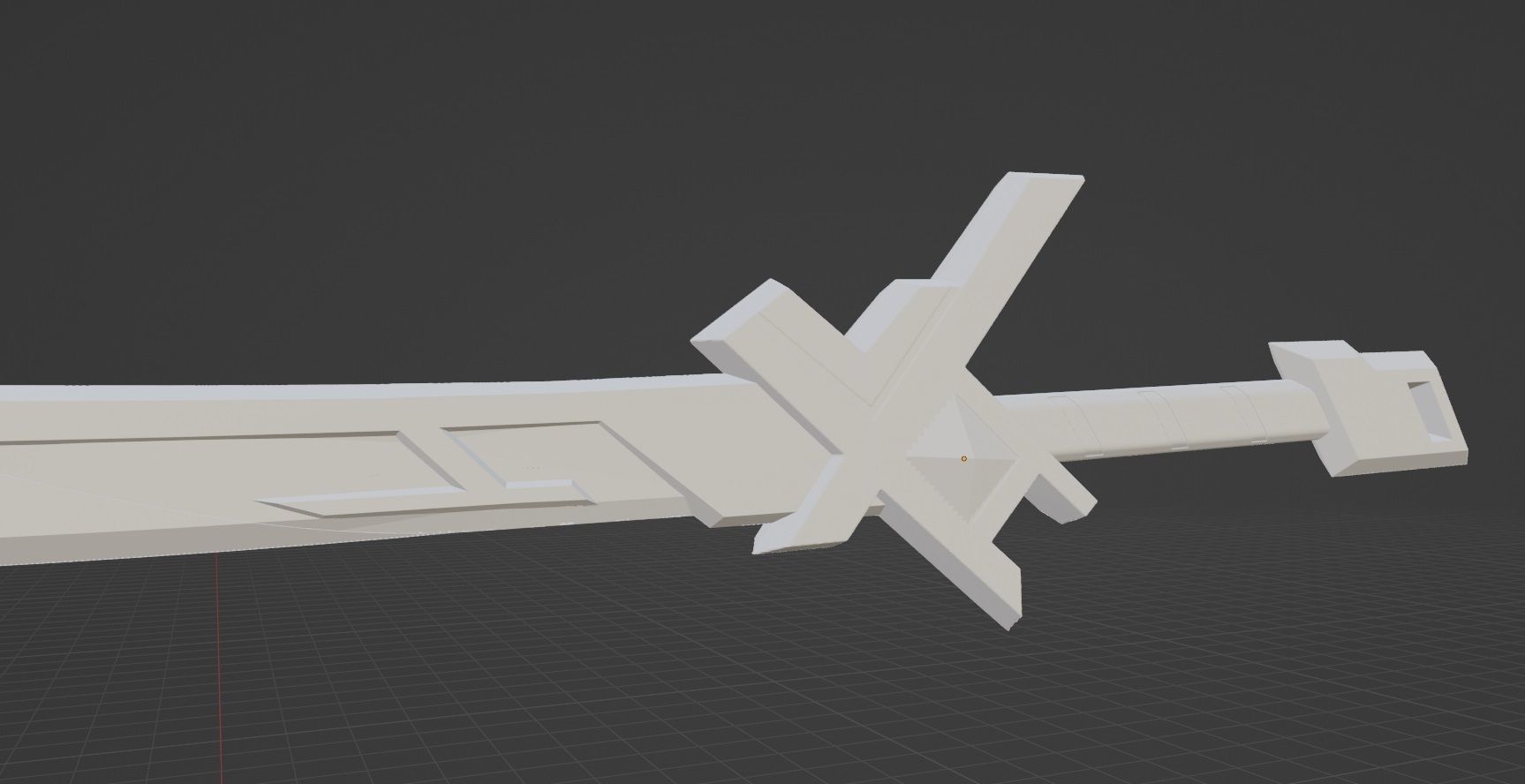 Yasuo Prestige inkshadow sword weapons fan art 3D model 3D printable ...