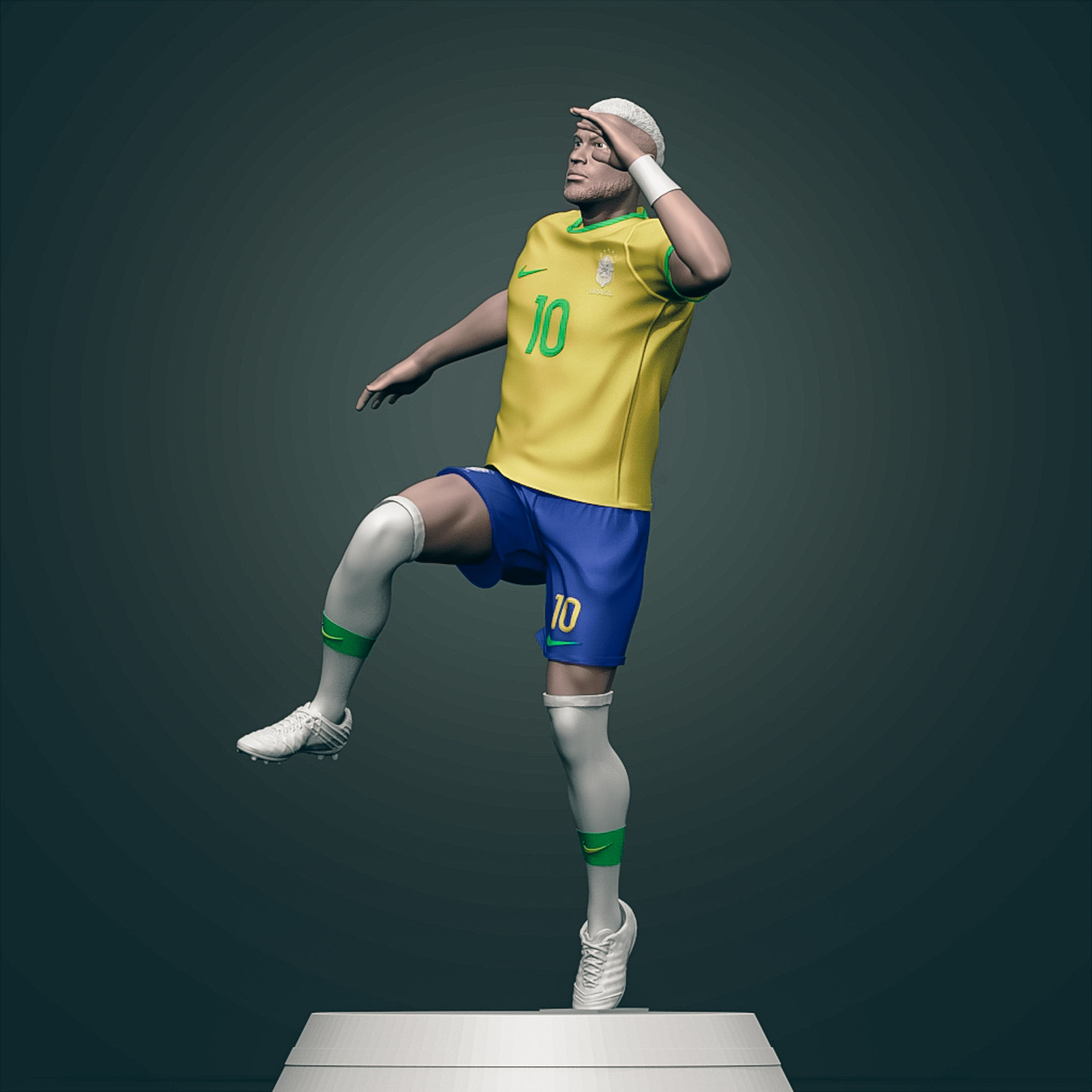 Neymar JR 3D Printable 7 3D model 3D printable | CGTrader