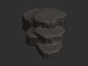 Cave Platform 4 - Base free VR / AR / low-poly 3D model | CGTrader