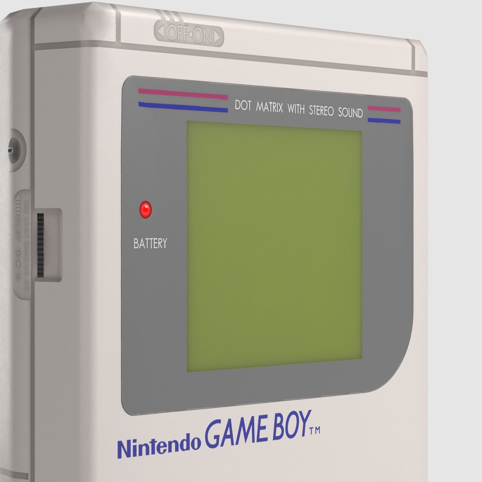3D model Gameboy Lowpoly - PBR - 4K Textures - 3D Model - High-quality ...