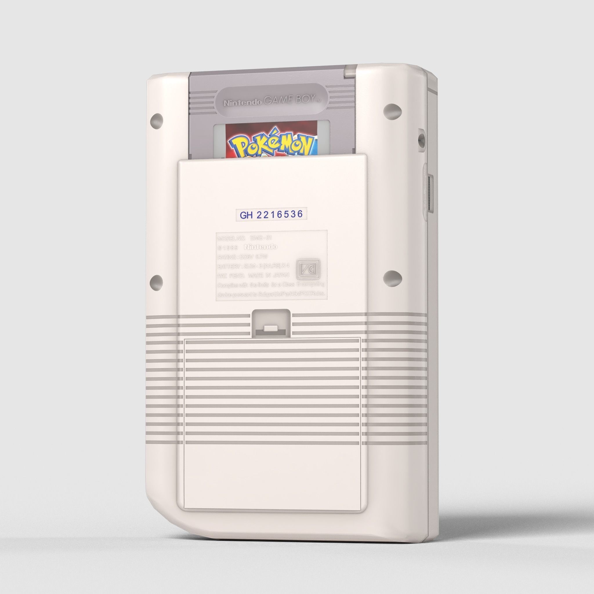 3D model Gameboy Lowpoly - PBR - 4K Textures - 3D Model - High-quality ...
