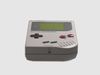 3D model Gameboy Lowpoly - PBR - 4K Textures - 3D Model - High-quality ...