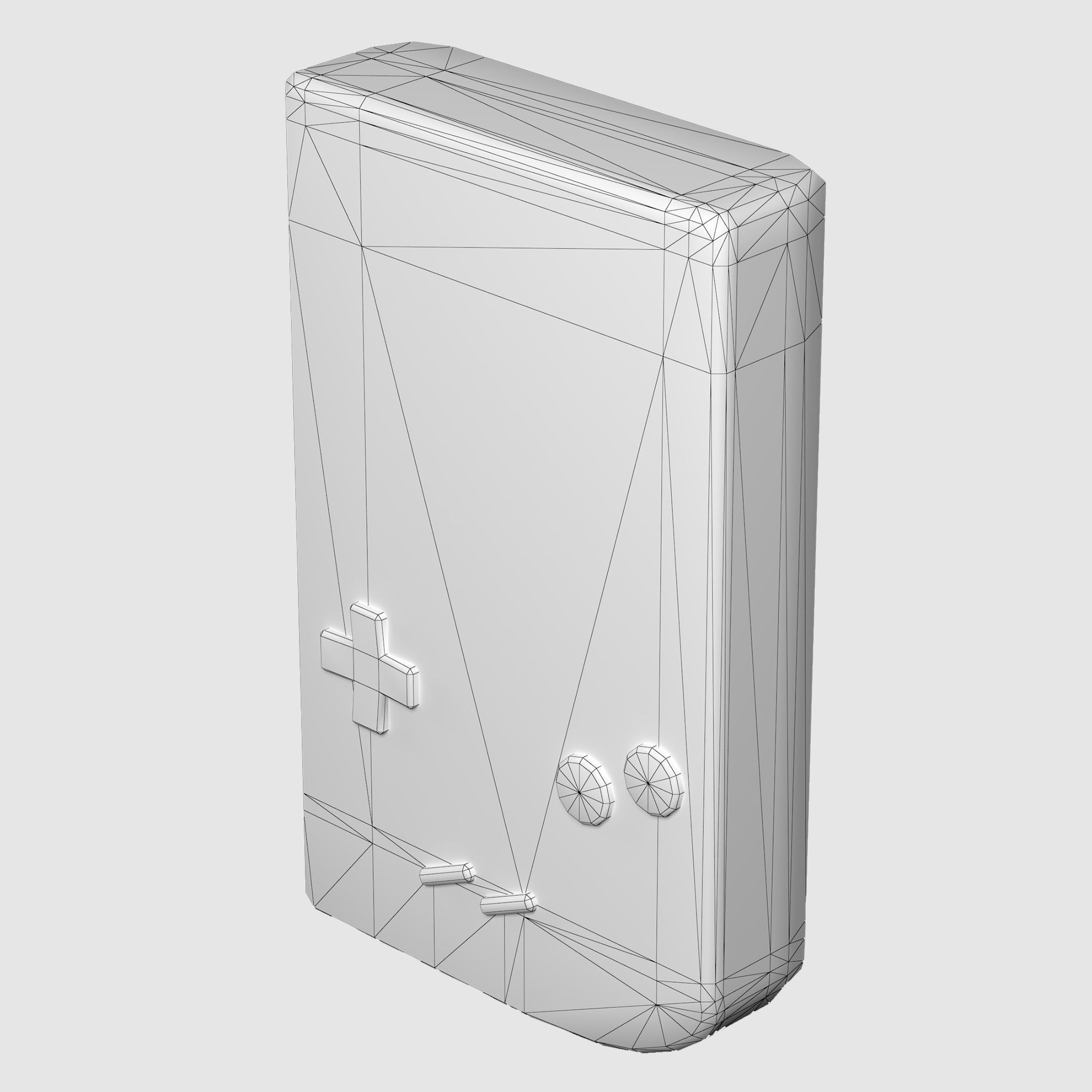 3D model Gameboy Lowpoly - PBR - 4K Textures - 3D Model - High-quality ...