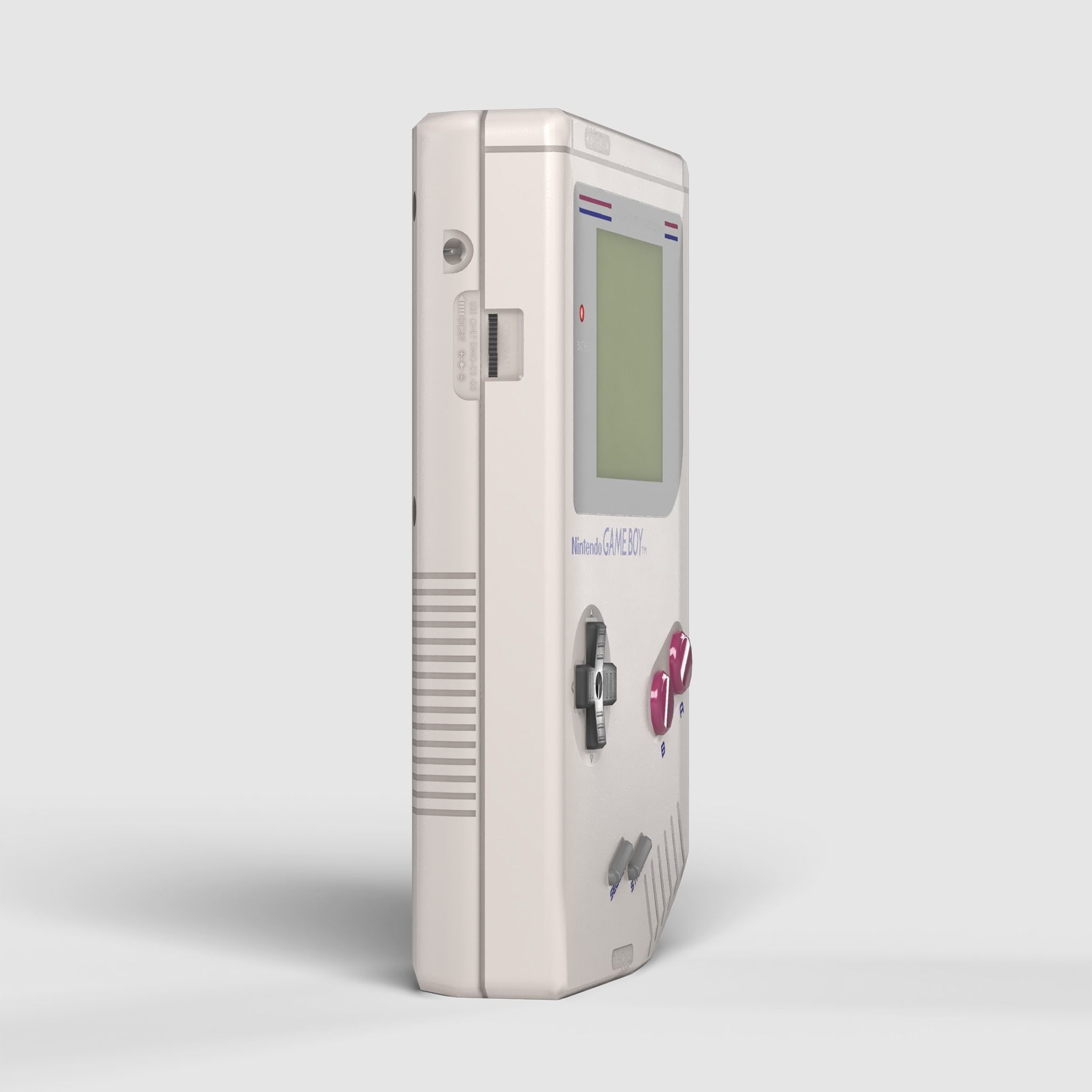 3D model Gameboy Lowpoly - PBR - 4K Textures - 3D Model - High-quality ...