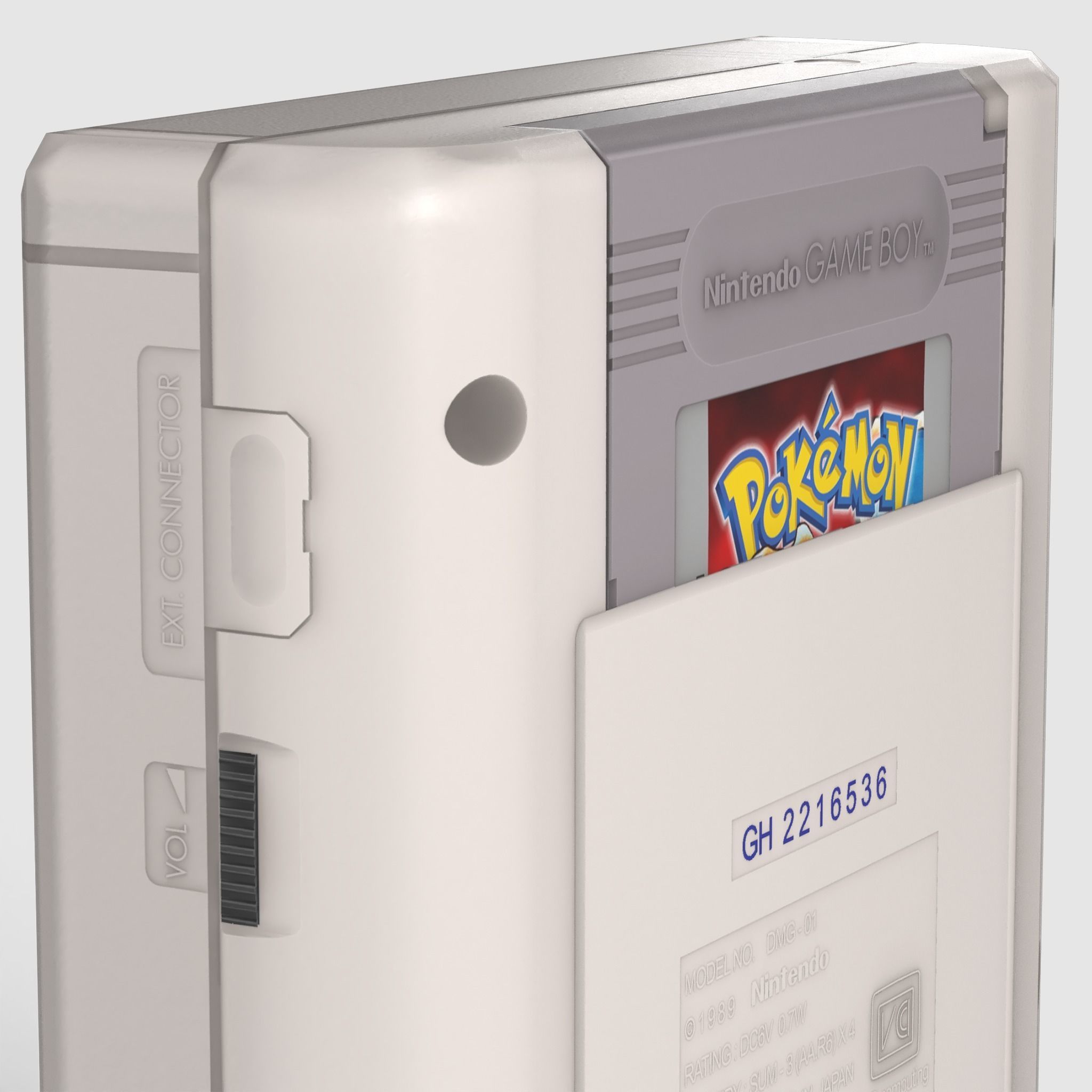 3D model Gameboy Lowpoly - PBR - 4K Textures - 3D Model - High-quality ...