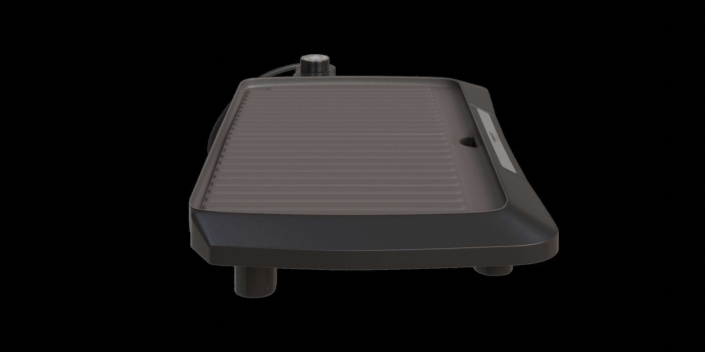 Electric Indoor Grill 3D model | CGTrader