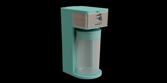 Iced Tea And Coffee Maker 3D model | CGTrader