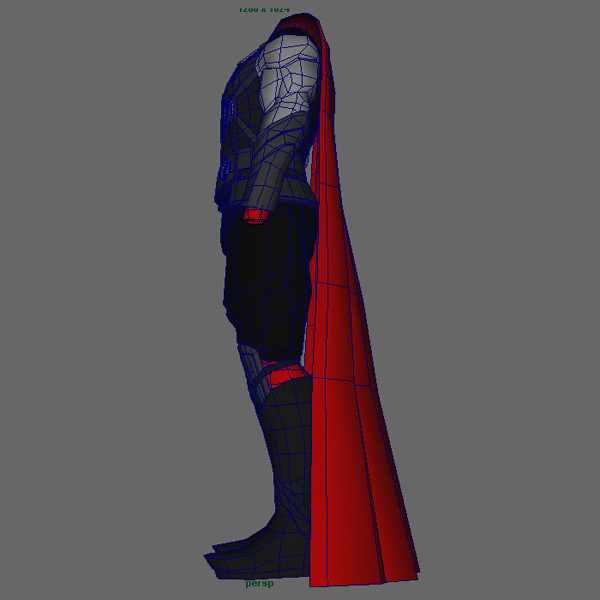Thor Armor Toon 3D model | CGTrader