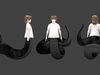 3D ANIME SNAKE BOY VRCHAT AVATAR 3D model rigged | CGTrader