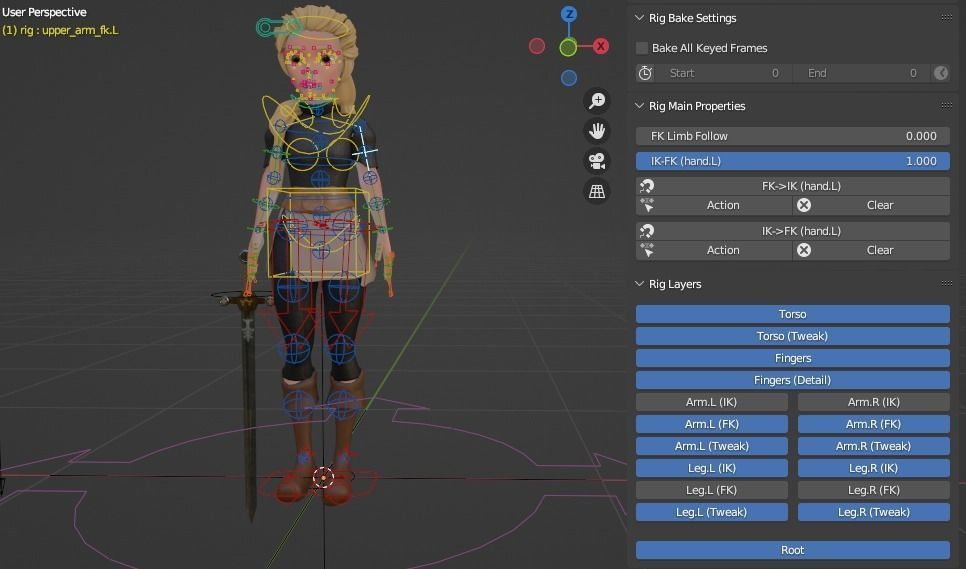 3D model Valhalla Valor 3D Viking Warrior Girl A Mythical Masterpiece ...