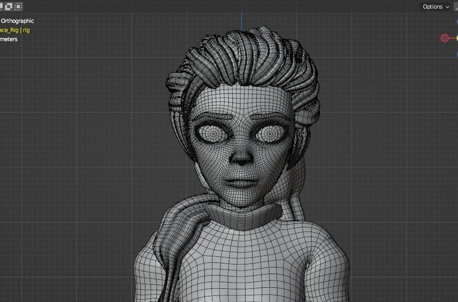 3D model Valhalla Valor 3D Viking Warrior Girl A Mythical Masterpiece ...