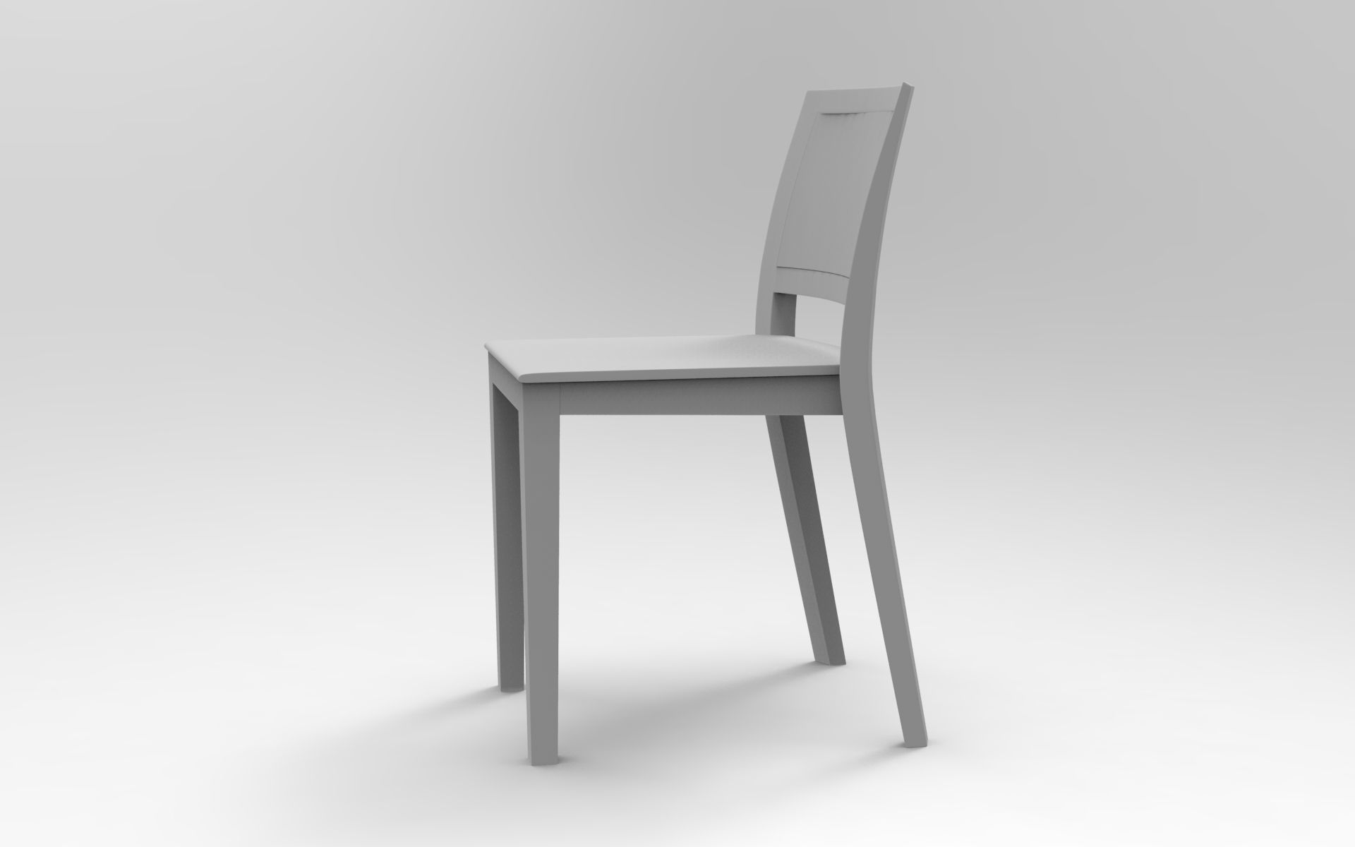 3D model Kips Chair VR / AR / low-poly | CGTrader