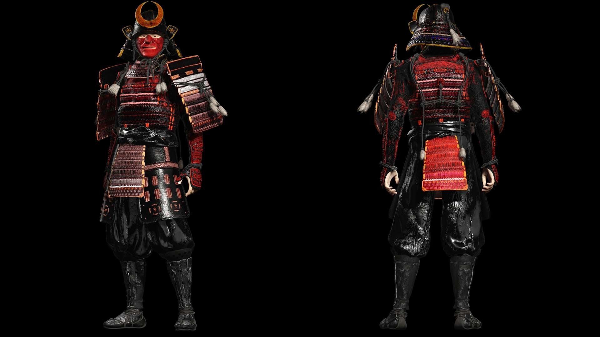 3D model Realistic Samurai male Shogun VR / AR / low-poly | CGTrader