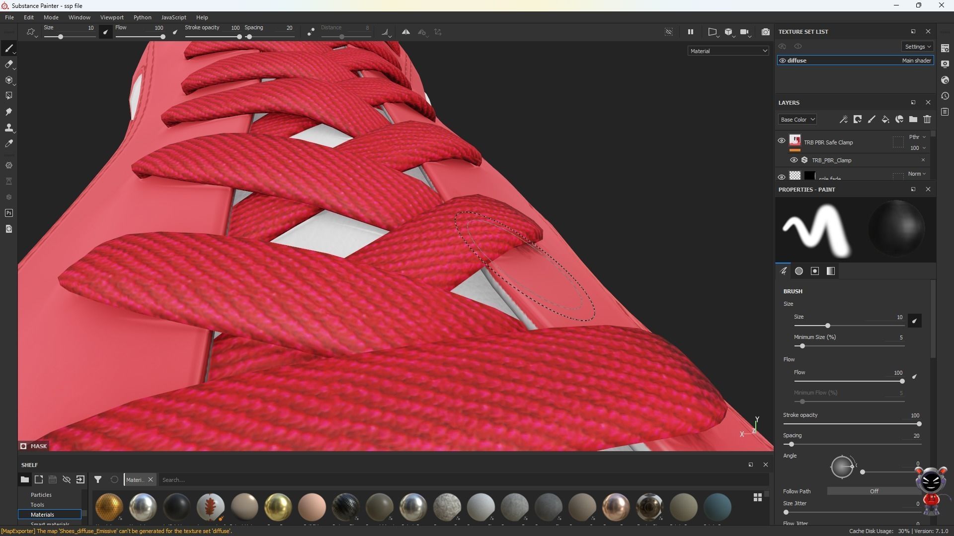 shoe ggob 3D model | CGTrader