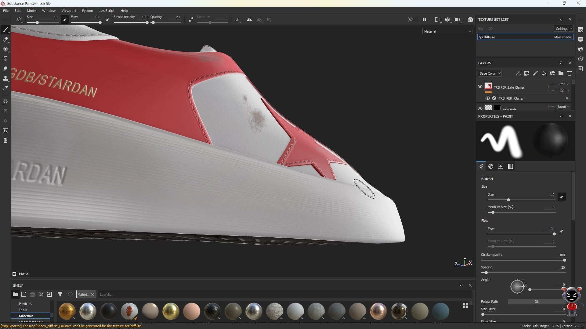 shoe ggob 3D model | CGTrader
