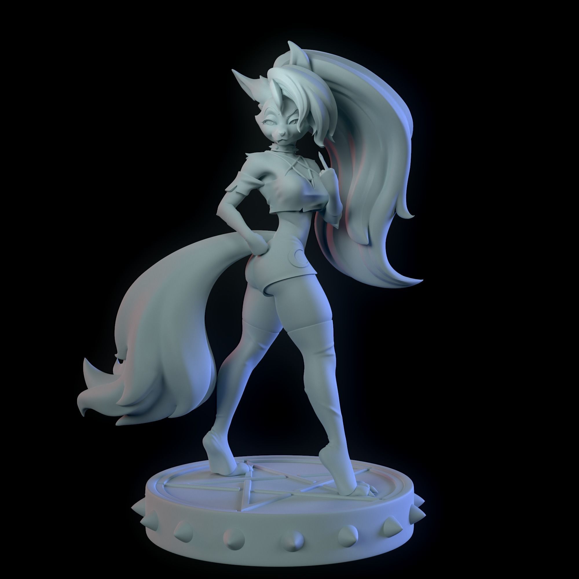 Loona Helluva Boss 3D model 3D printable | CGTrader