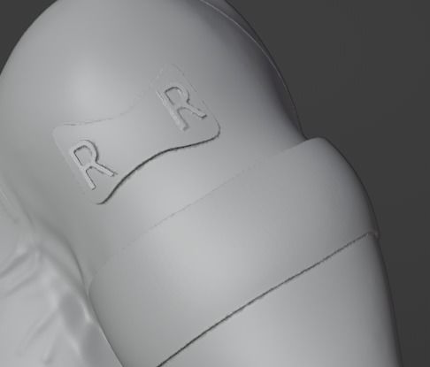 Dragon Ball - General Blue from Red Ribbon 3D model 3D printable | CGTrader