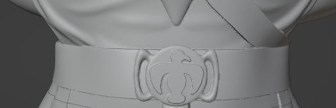 Dragon Ball - General Blue from Red Ribbon 3D model 3D printable | CGTrader