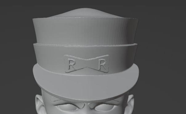 Dragon Ball - General Blue from Red Ribbon 3D model 3D printable | CGTrader