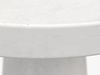 Willy Plaster Round Pedestal Side Table 3D model | CGTrader