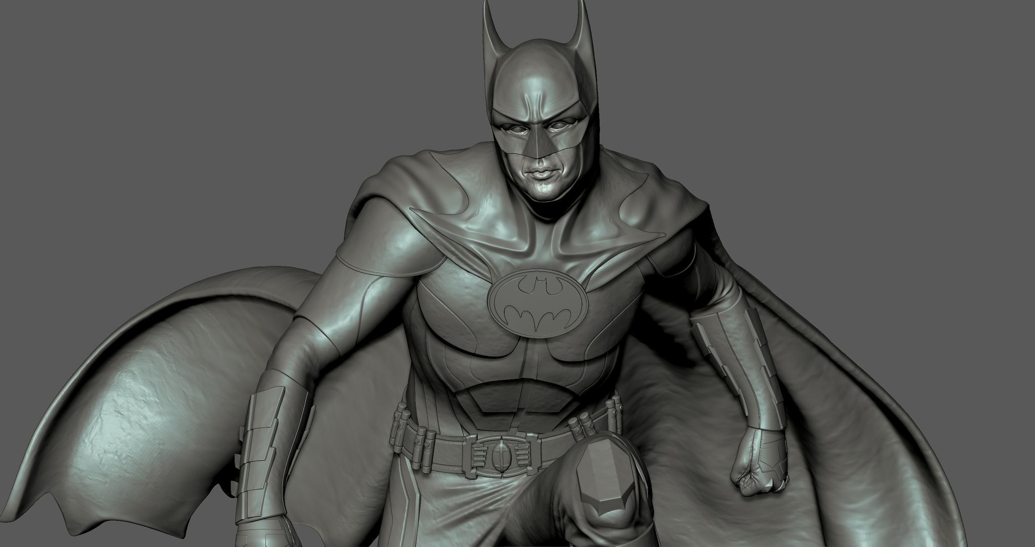 Batman from The Flash 3D model 3D printable | CGTrader