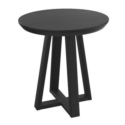 Tiffany 26 End Table SY-TET-262628 3D model | CGTrader