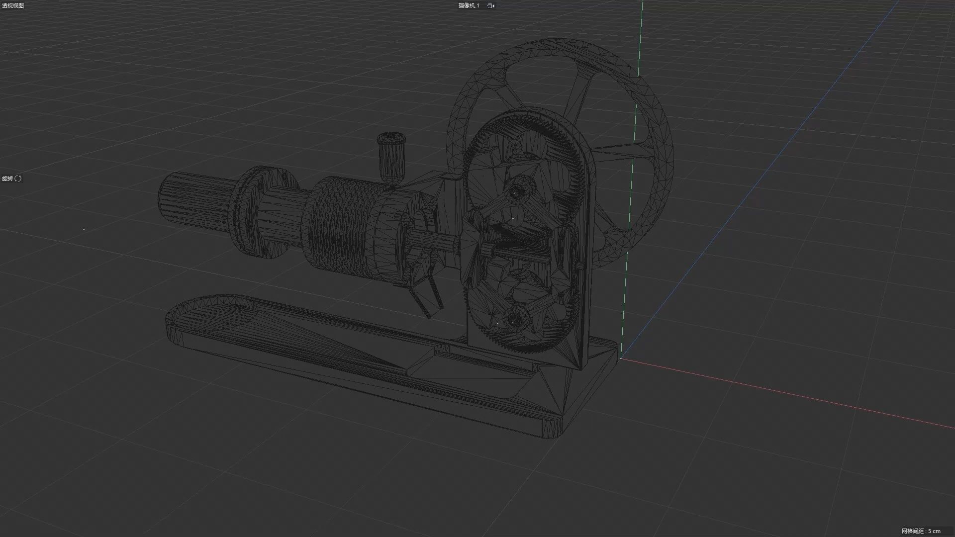 Stirling Engine 3D model 3D printable | CGTrader