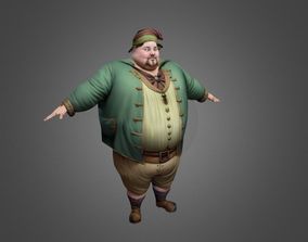 Merchant 3D Models | CGTrader