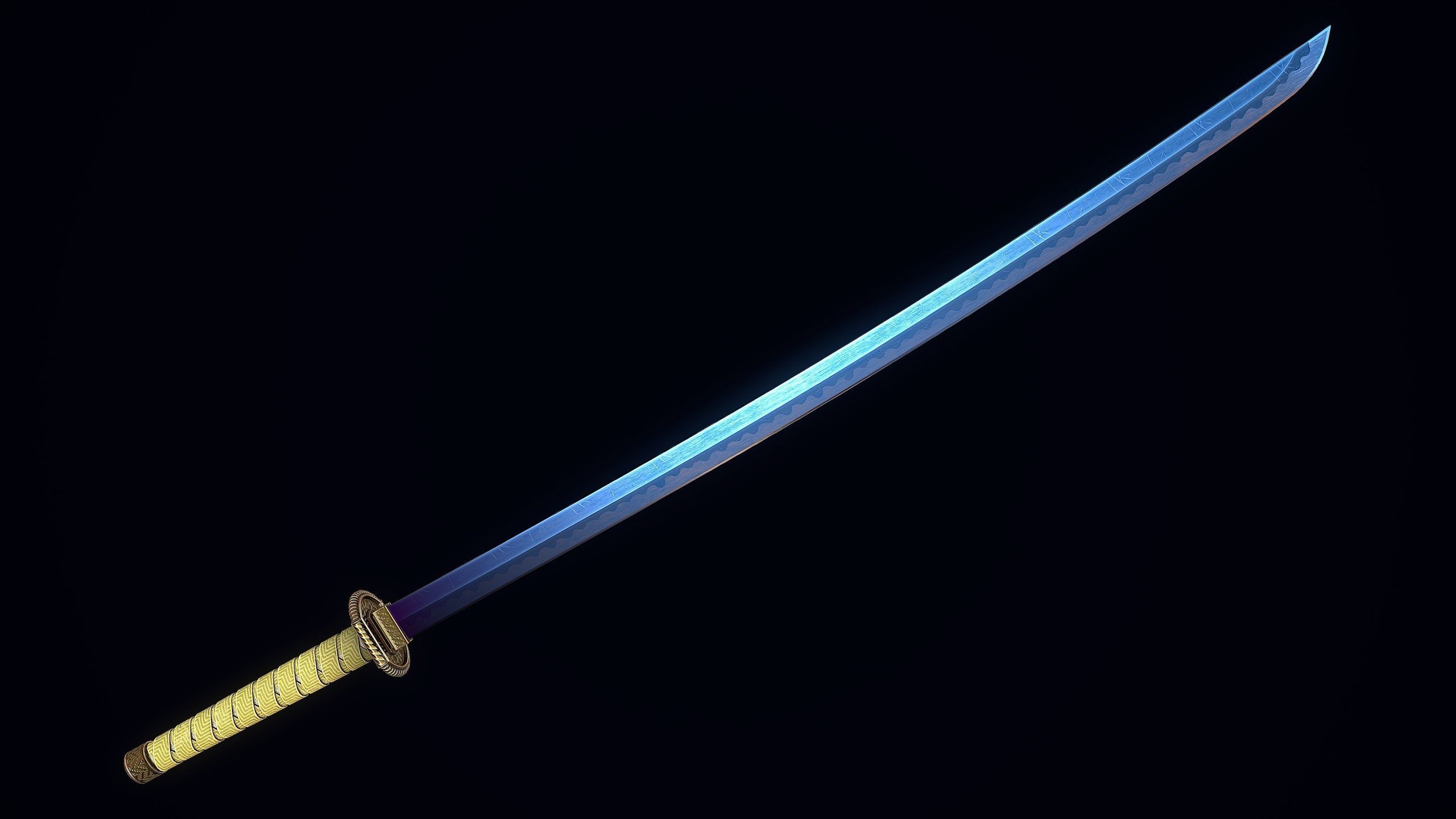 3D model Muramasa sword VR / AR / low-poly | CGTrader
