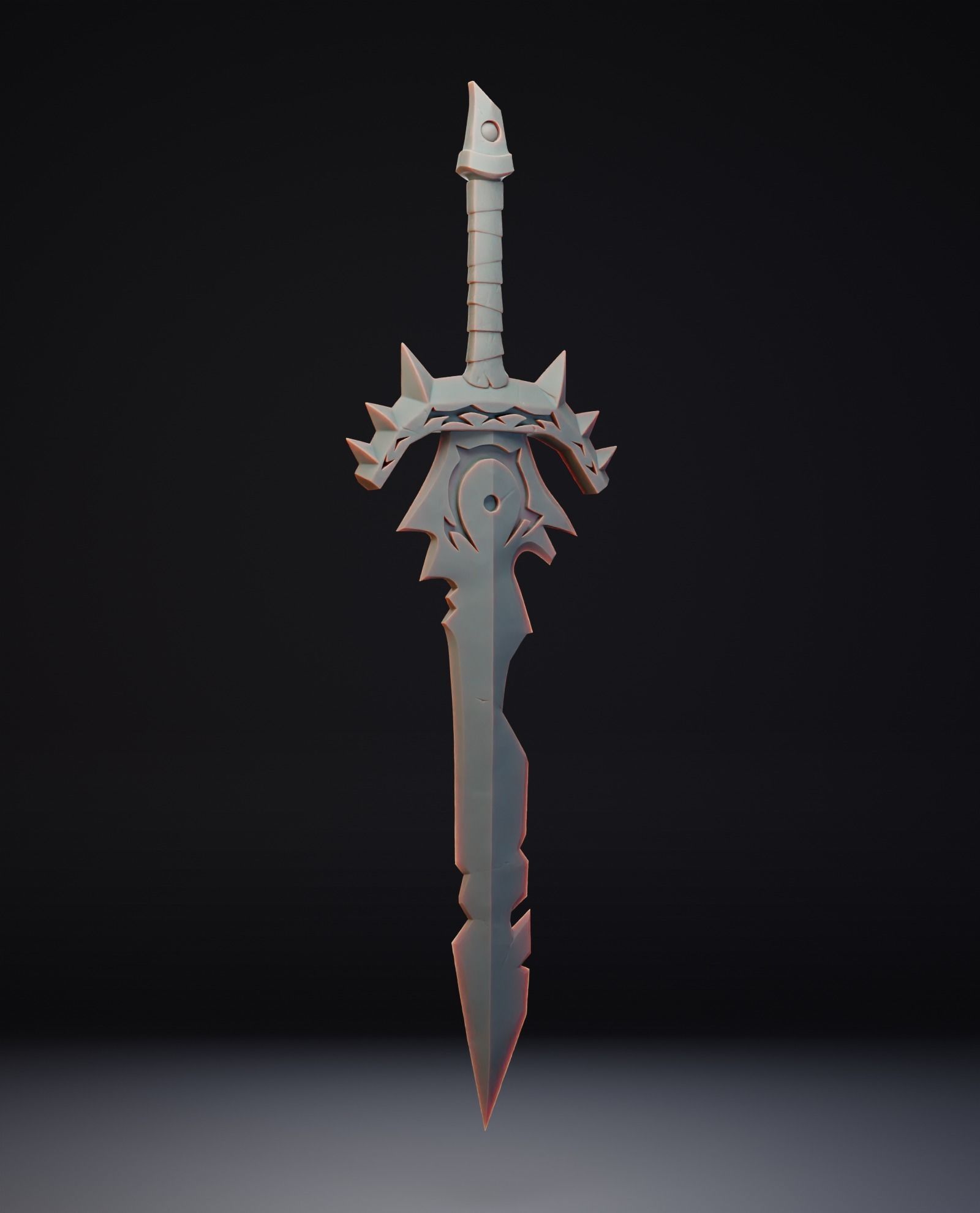 High Warlords Greatsword - World of Warcraft 3D model 3D printable ...
